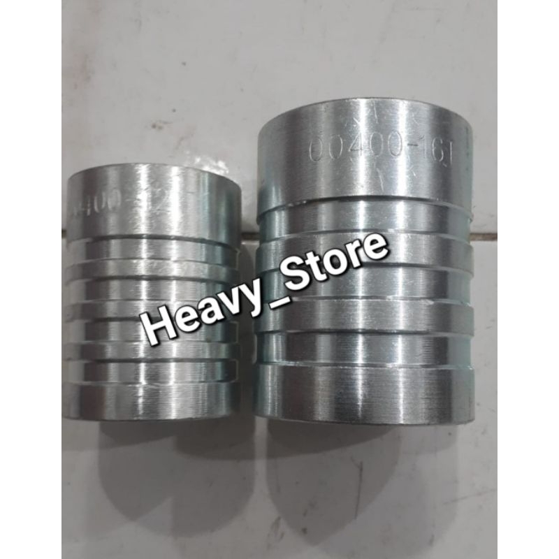 Jual Ferrule hydraulic 3/4 Ulir (MS) Slip selang Slevee | Shopee Indonesia