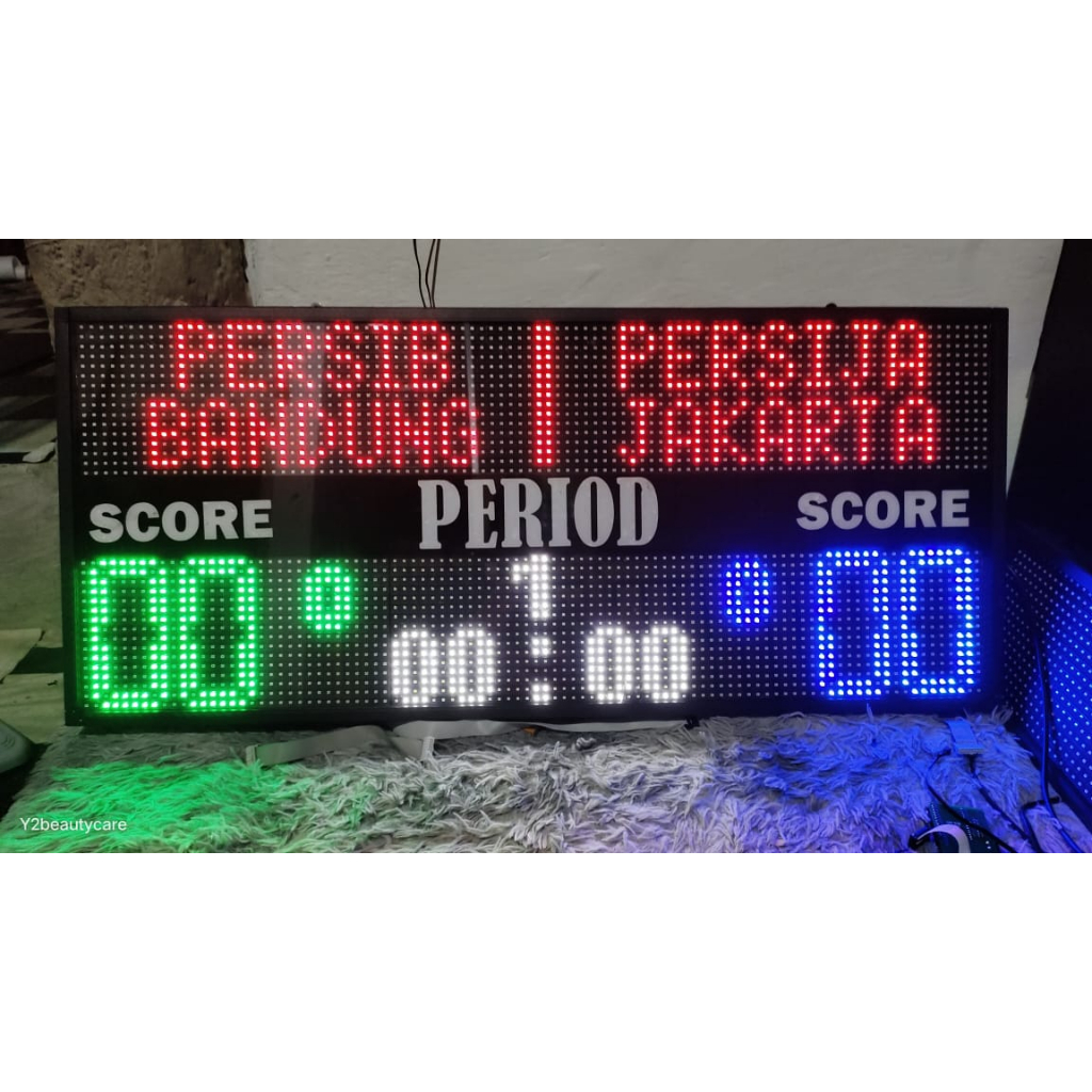 Jual PAPAN SKOR DIGITAL FUTSAL digital scoreboard | Shopee Indonesia