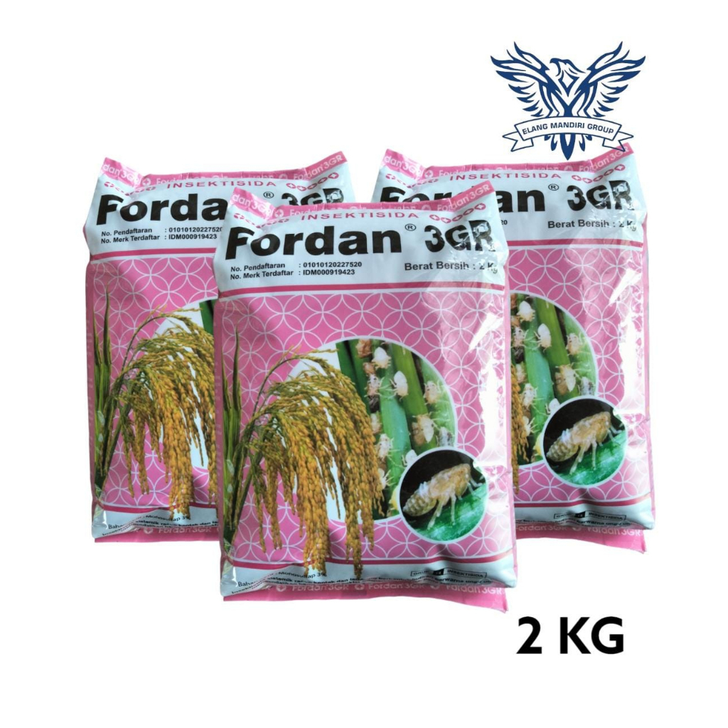 Jual Fordan 3 GR 2 kg Insektisida Monosultap 3 % FURADAN | Shopee Indonesia