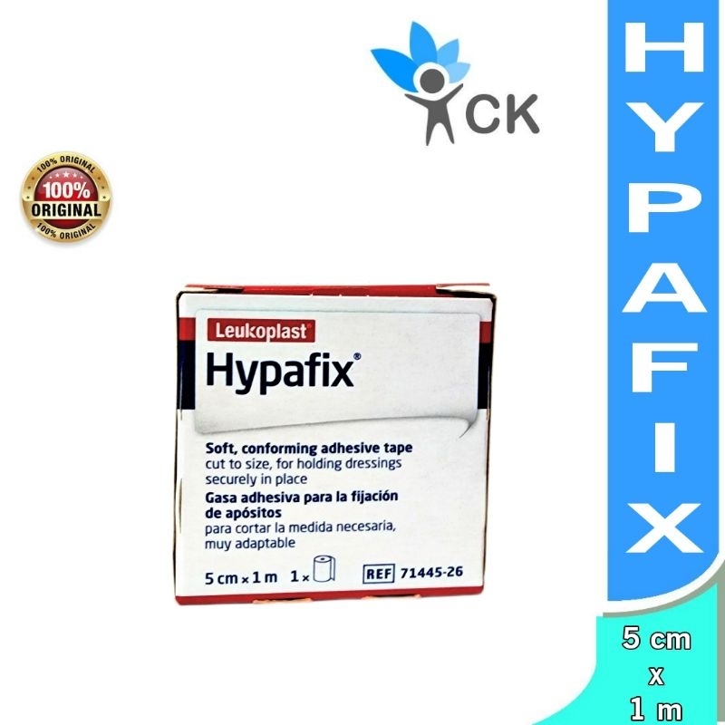 Jual HYPAFIX 5cm x 1m plester perekat luka paling KUAT dan TAHAN LAMA ...