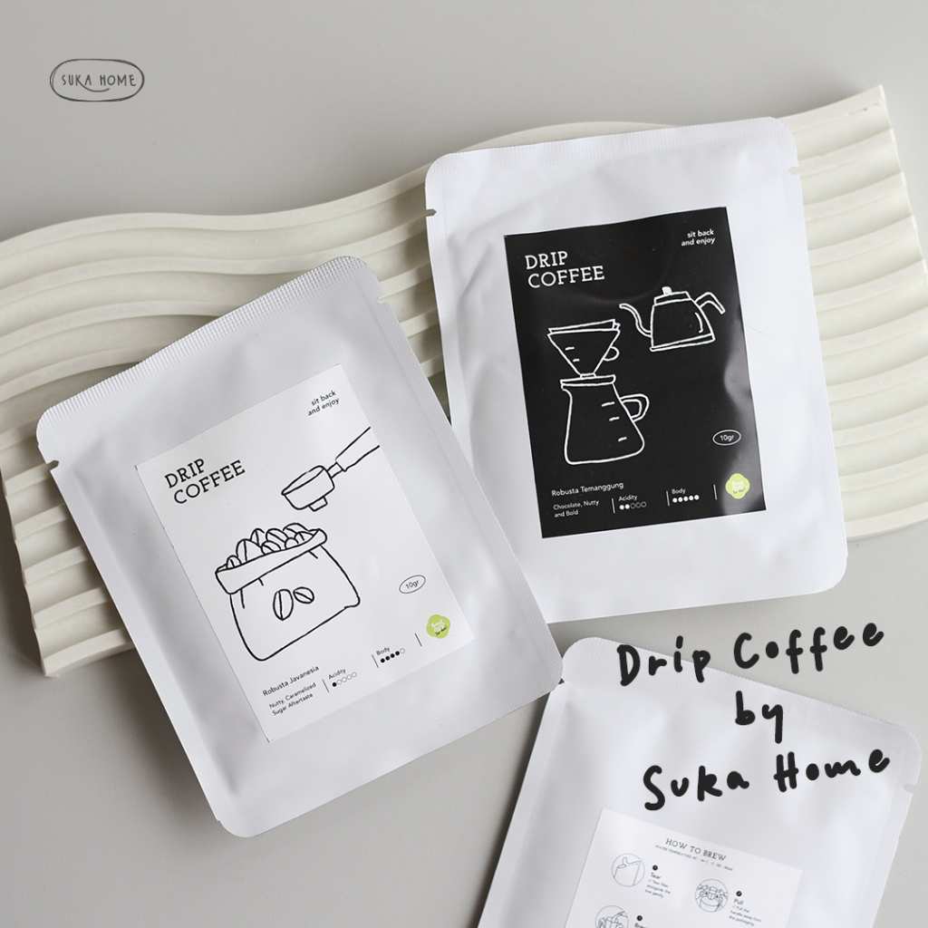 Jual Kopi Instant Drip Coffee | Homecafe at Home | Kopi Filter V60 ...