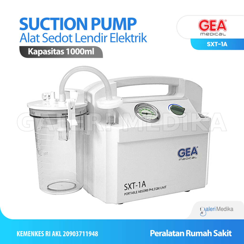 Jual Suction Pump / Alat Sedot Dahak GEA YB SXT-1A | Shopee Indonesia