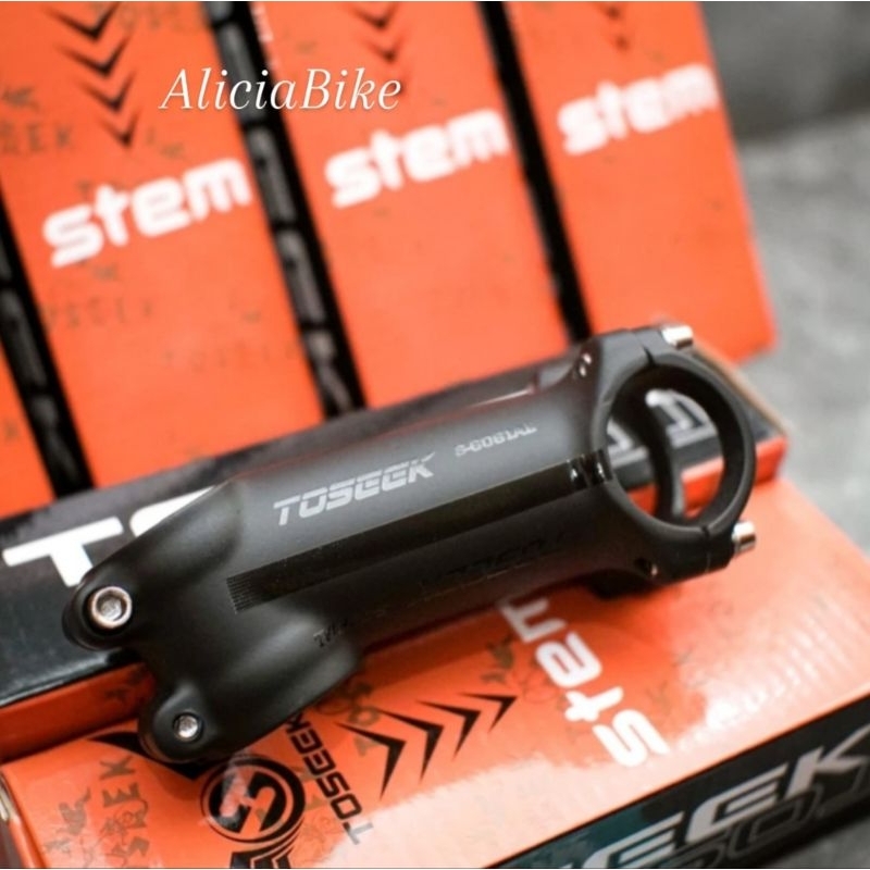 Jual Stem Toseek Carbon Alloy Sepeda Roadbike 80mm 90mm 100mm 110mm 120mm | Shopee Indonesia
