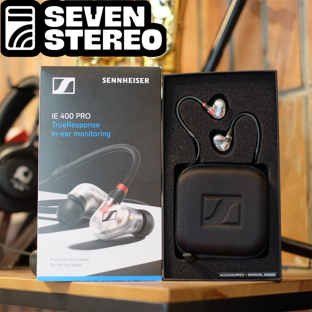 Jual Sennheiser IE400 PRO - IE 400 PRO In Ear Monitor | Shopee Indonesia