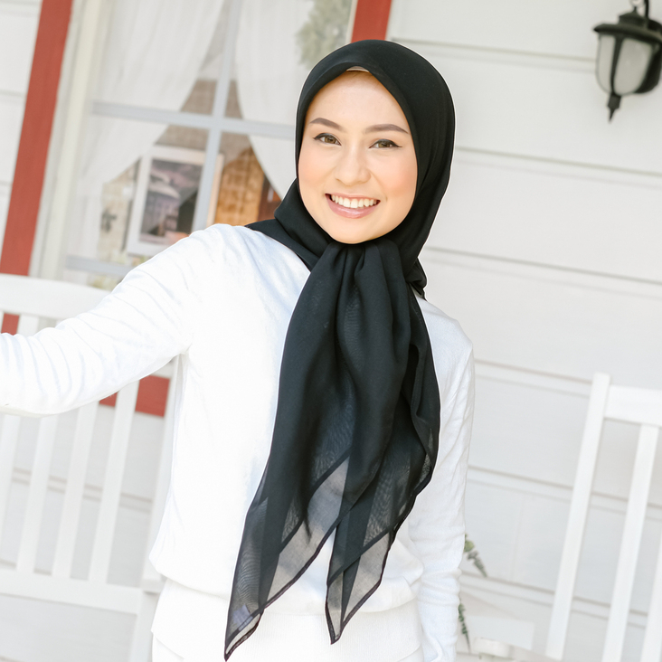 Jual Lozy Hijab - Seza Paris Square ( Hijab Paris Premium ) | Shopee Indonesia
