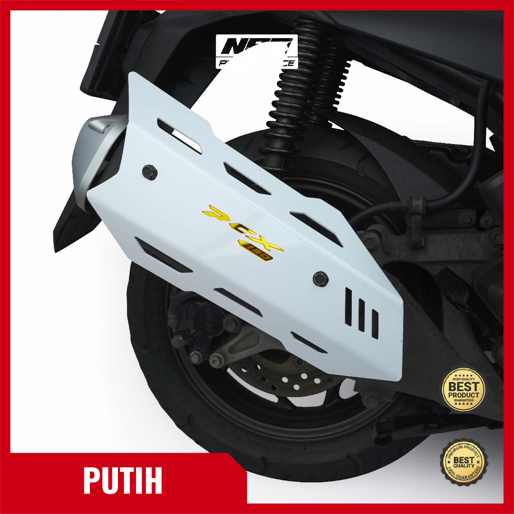Jual NSA COVER KNALPOT PCX 160 Muffler Tutup Knalpot PCX 160 AKSESORIS MOTOR HONDA PCX 160 NSA ...