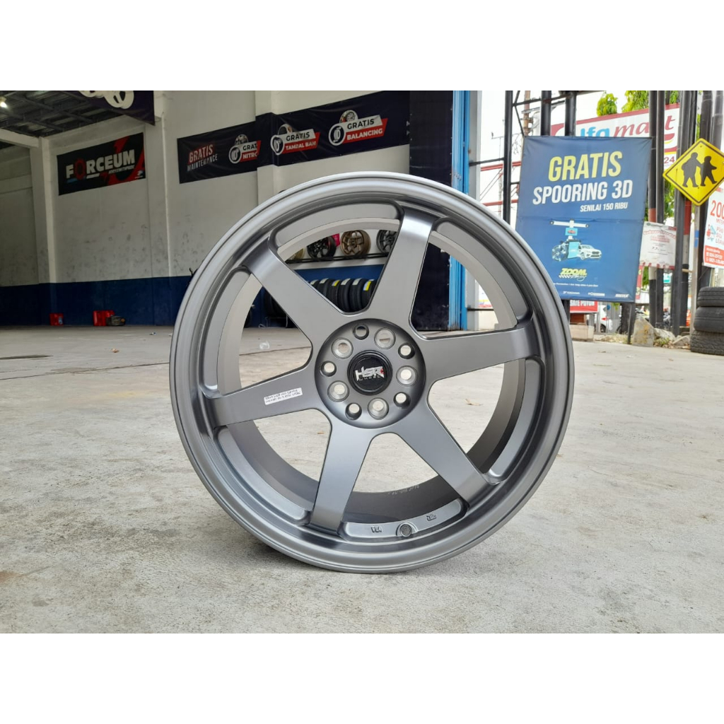 Jual Velg Mobil Racing Murah Ring 18 Buat Civic Camry Innova BRV HSR TOKYO 6008 R18 Warna Matte ...
