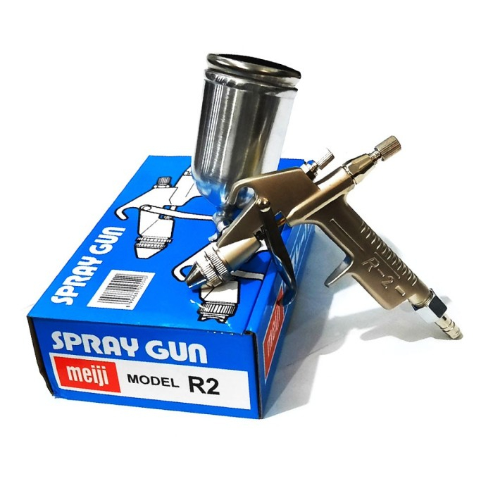 Jual Spray Gun MEIJI R2 Tabung Atas 200cc/ Spray gun Cat MEIJI R2 (R2AM ...