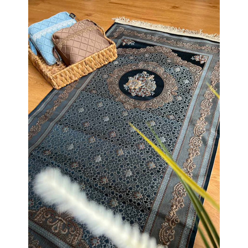 Jual Sajadah Premium Turki / Prayer Rug Embrodired - sajadah mahar ...