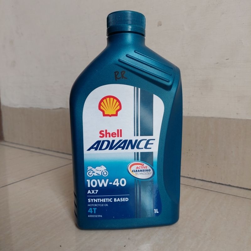 Jual OLI SHELL ADVANCE AX 7 AX7 1000 ML | Shopee Indonesia