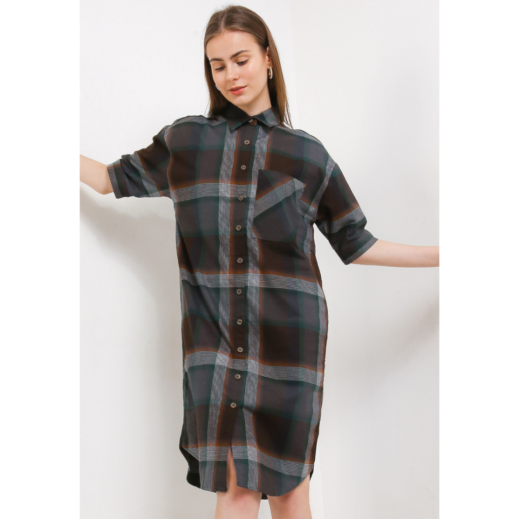 Jual Eprise Journee Salli Dress - BE43A N4 | Shopee Indonesia
