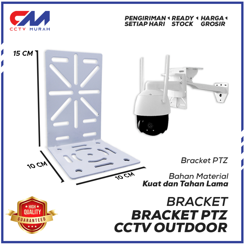 Jual Bracket Penyangga Camera CCTV PTZ Outdoor/Bracket CCTV Outdoor | Shopee Indonesia