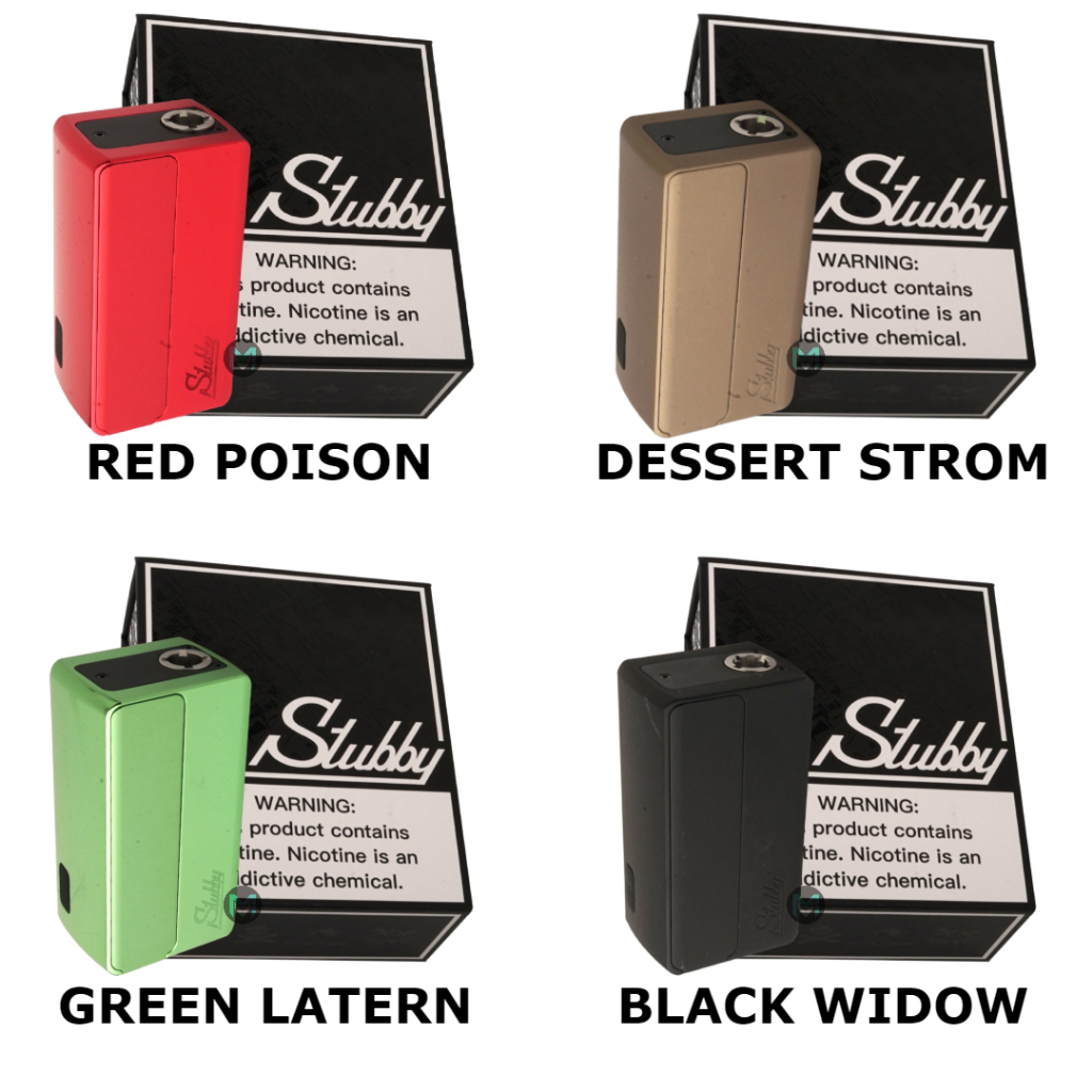 Jual Pod Vape Stubby AIO 80W 18650 With Stubby Tank Authentic By Orca ...