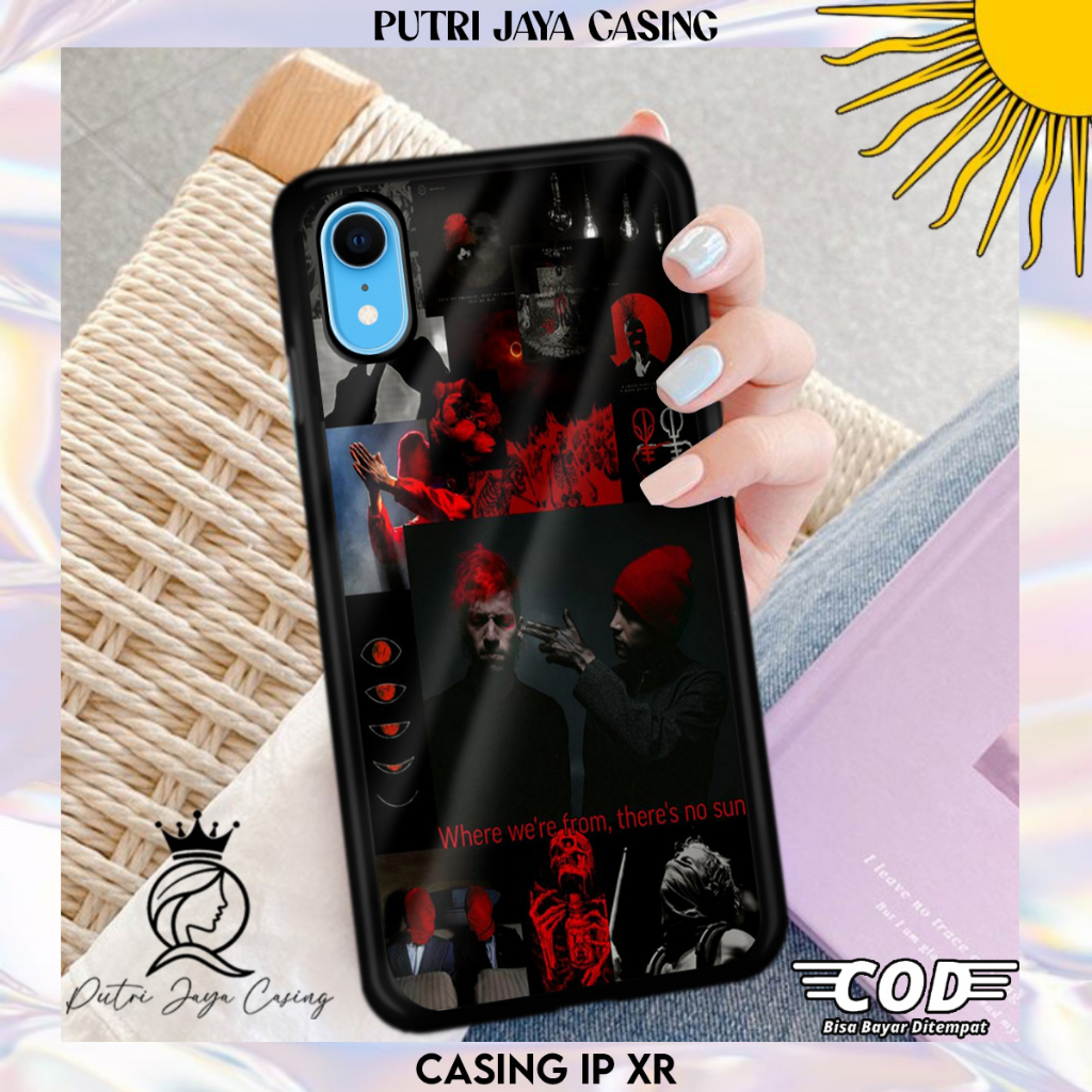 Jual Case Hp IP XR Casing Motif [AESTHERED] Fashion Case Cute Baru ...