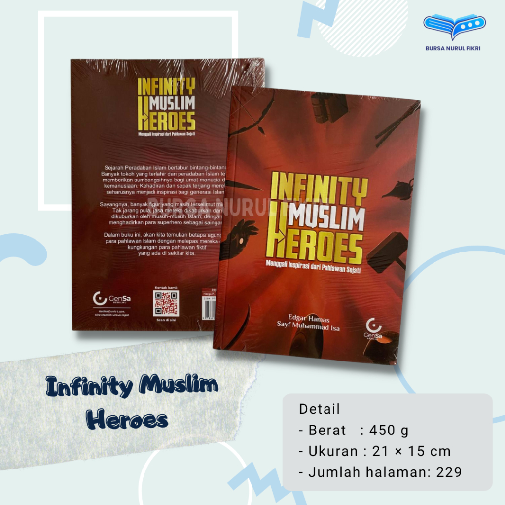 Jual Infinity Muslim Heroes Edgar Hamas | Shopee Indonesia
