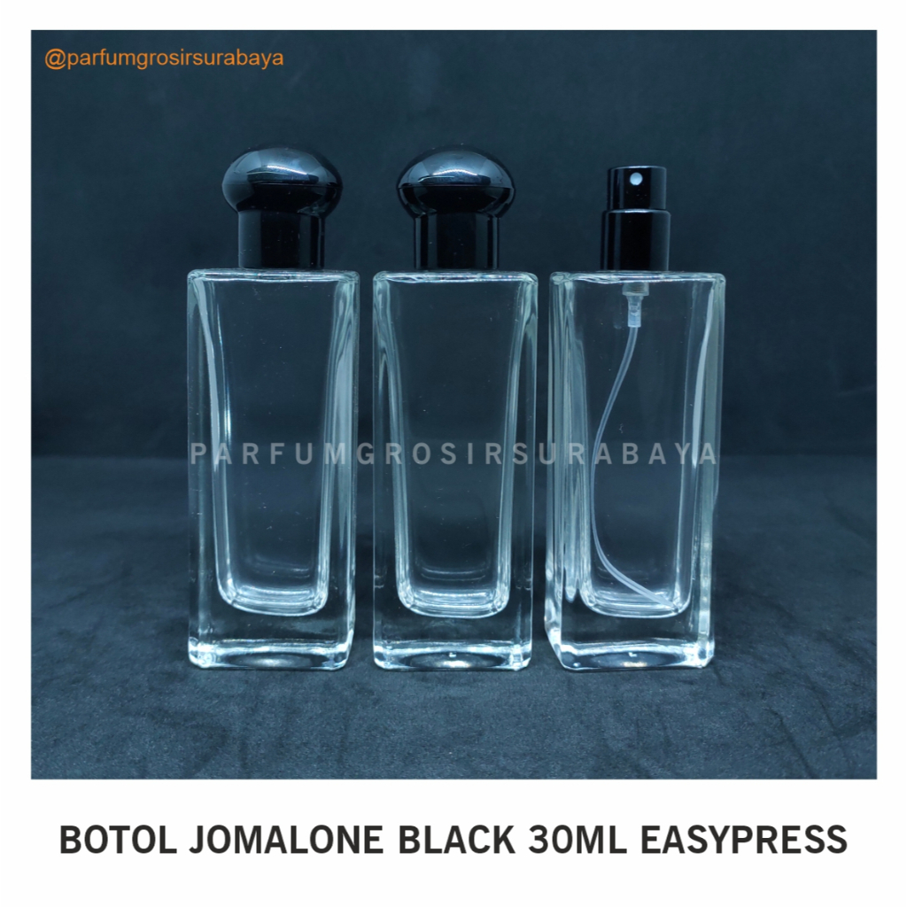 Jual Botol Parfum - Jomalone Black 30ml Easypress | Shopee Indonesia