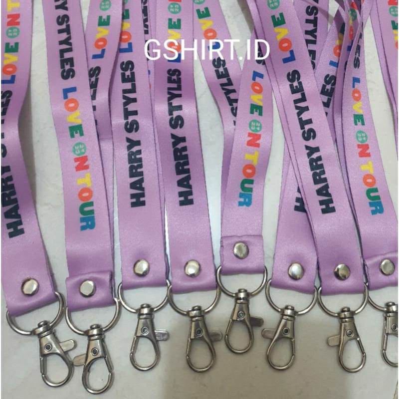 Jual Lanyard Harry Styles Love On Tour Asia 2023 | Shopee Indonesia