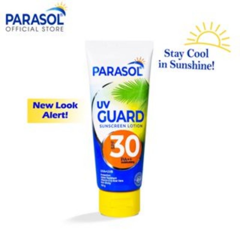 Jual Parasol Lotion Tabir Surya SPF 30 PA++ 100 ML KEMASAN BARU ...
