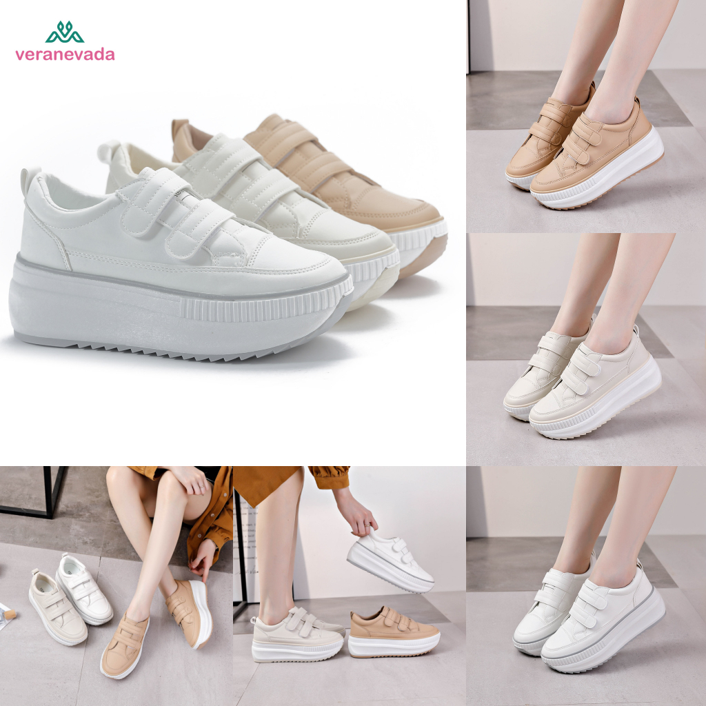 Jual Vera Nevada Sepatu Sneakers Wanita Sport Shoes A6620 | Shopee ...