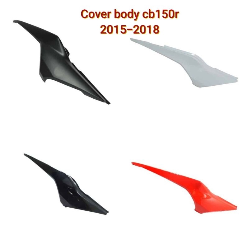 Jual Body belakang cover body cb 150r led 2015-2018 ori Honda AHM ...