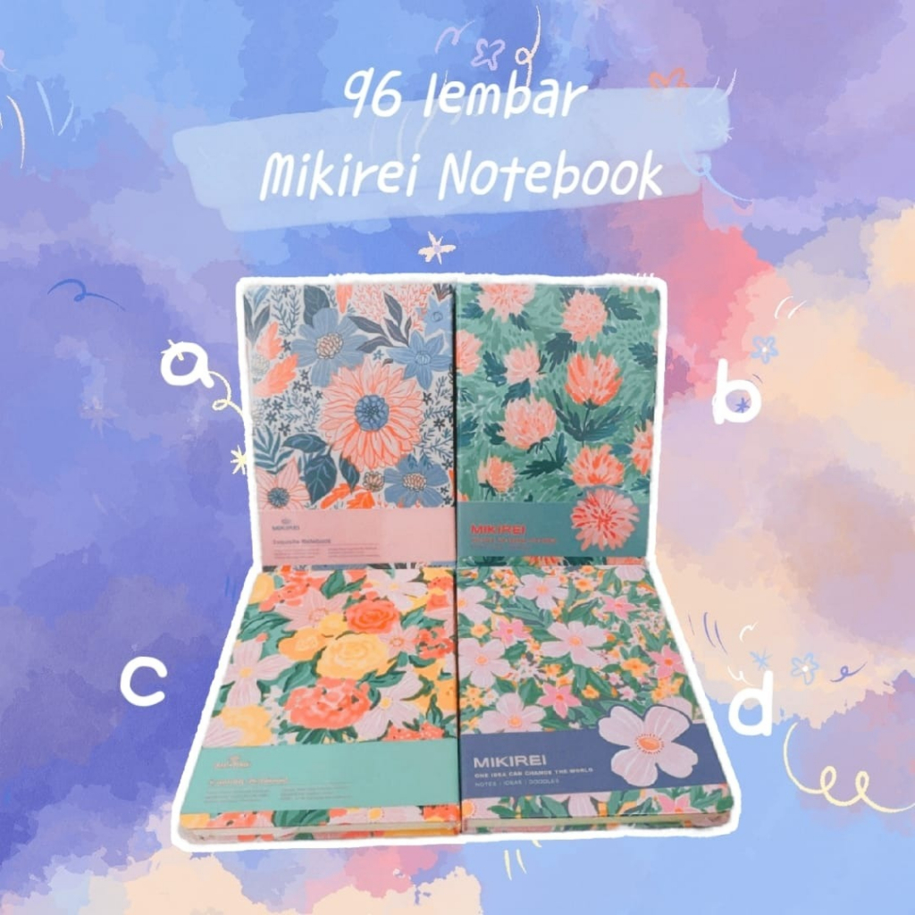 Jual Buku Tulis Karet Catatan Halaman Bergaris Ruled Page Notebook A5 ...