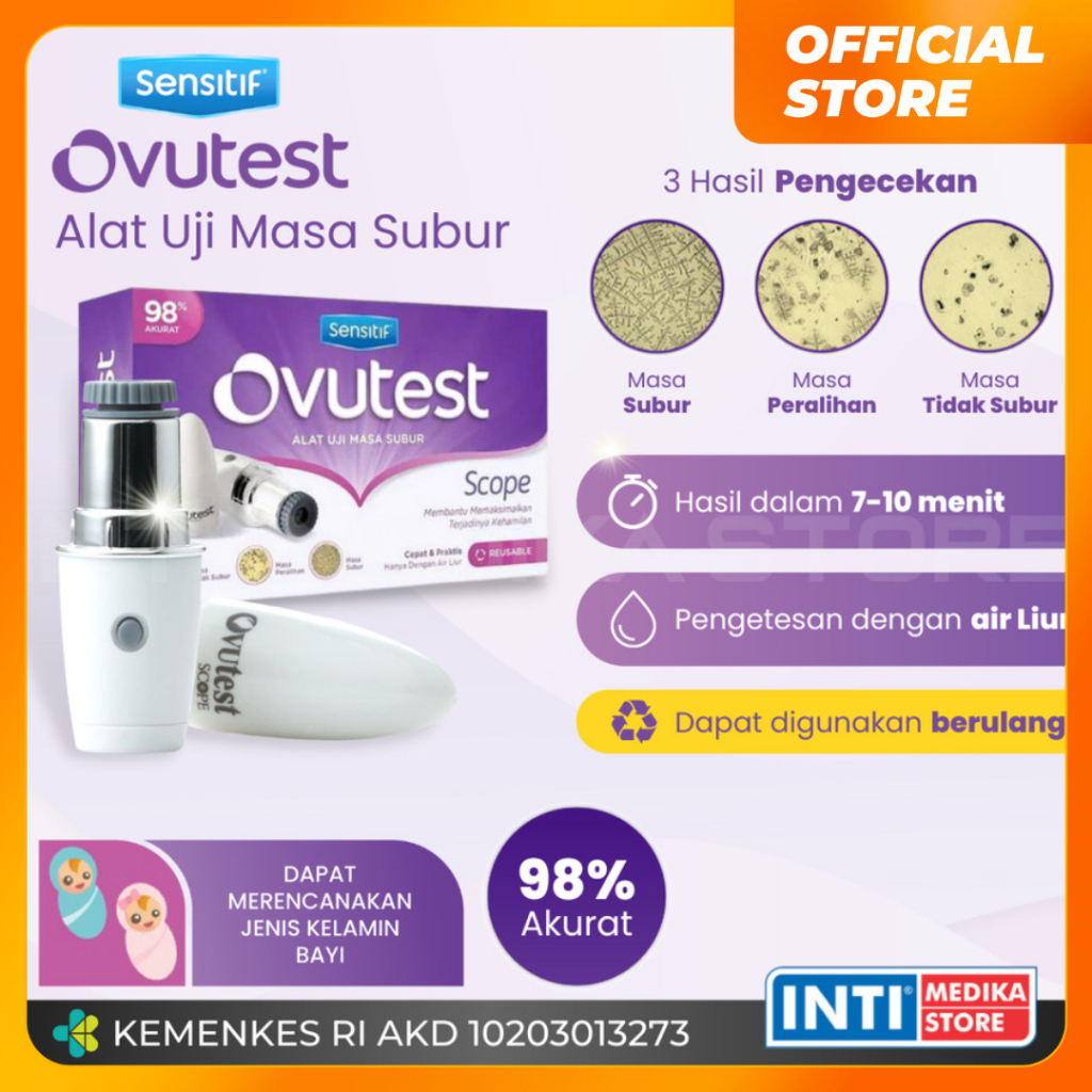 Jual OVUTEST Scope - Alat Uji Masa Subur | Shopee Indonesia