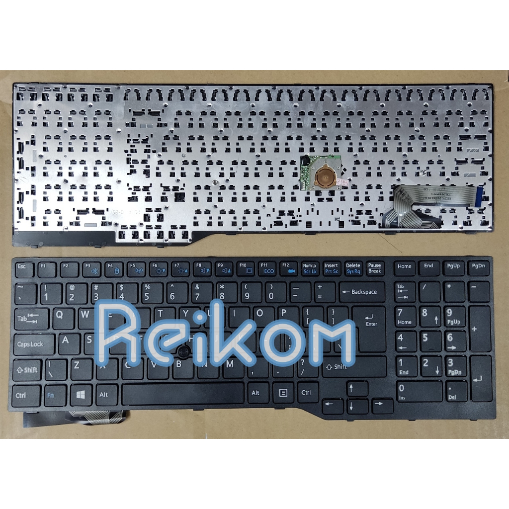 Jual Keyboard Fujitsu Lifebook A544 AH544 AH564 E753 E754 E756 | Shopee ...