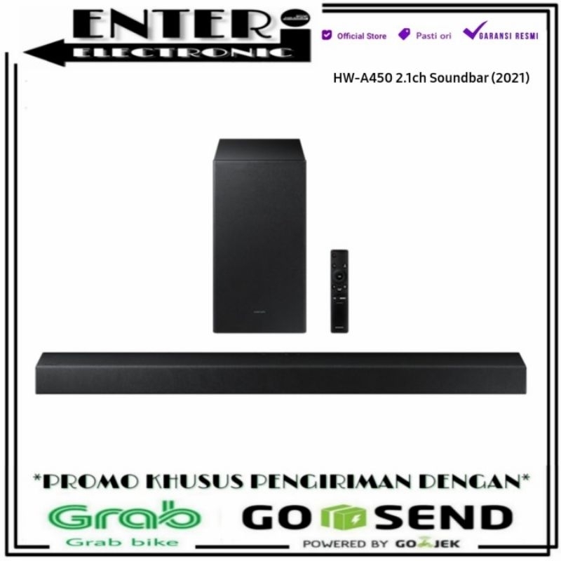 Jual SAMSUNG SOUNDBAR HWA450 - SPEAKER WIRELESS SOUND BAR BLUETOOTH 2.1CH 300W SAMSUNG HW A450 ...