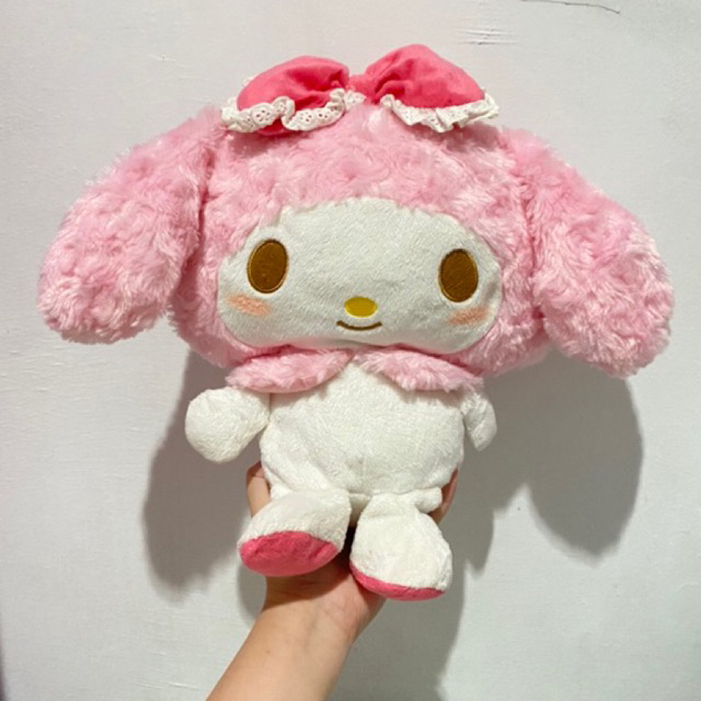 Jual Boneka My Melody Sanrio Bulu Rose Preloved | Shopee Indonesia