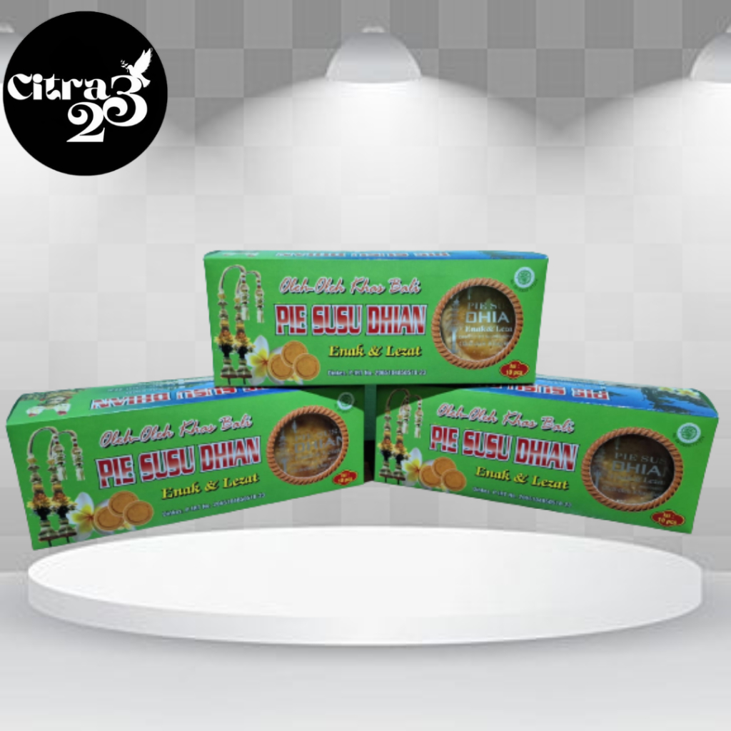 Jual Pie Susu Dhian isi 10 Pcs Asli Bali - Enak, Manis, Lezat ...