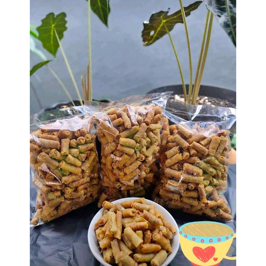 Jual promo snack cemilan lumpia asli udang khas cirebon 1kg murah cod ...