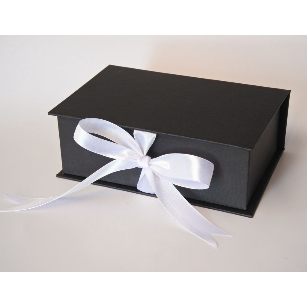 Jual Gift box / Kotak Kado / Hardbox - Hitam 23x17x6,5 | Shopee Indonesia
