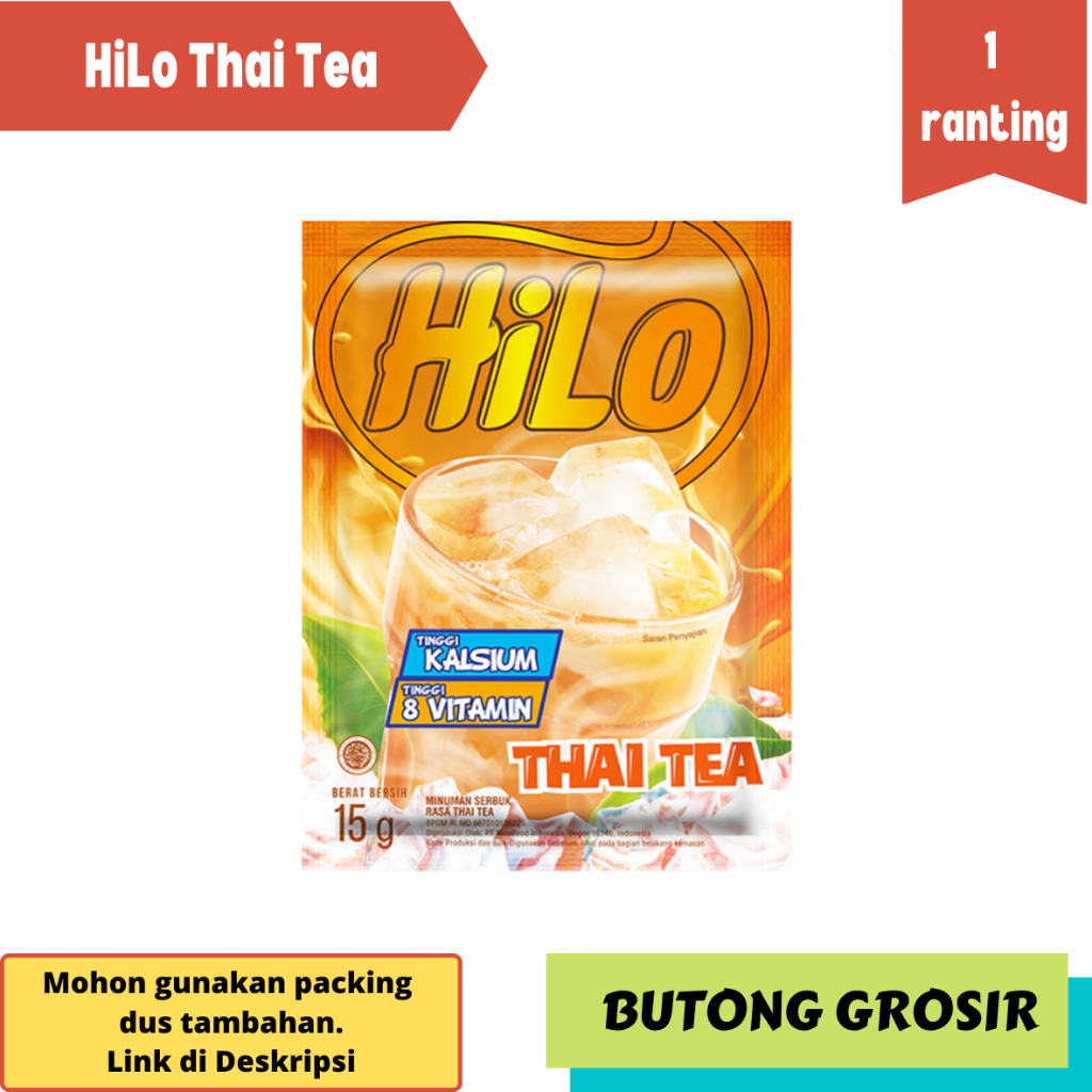 Jual Susu HiLo Es Ketan Hitam / Thai Tea / Es Pisang Ijo | Shopee Indonesia