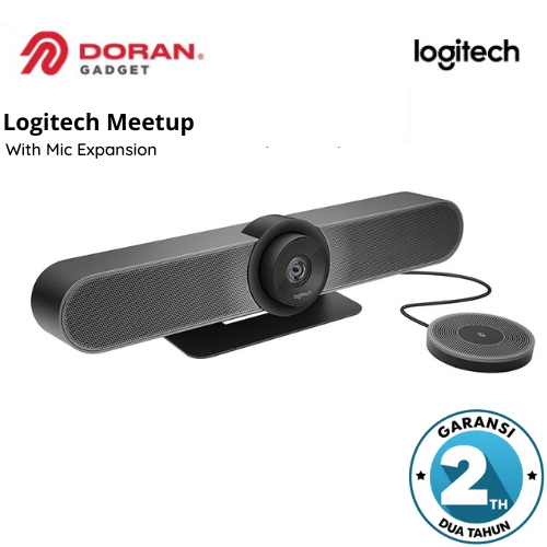 Jual Logitech Meetup Webcam Conference Bundling With Expansion Mic ...