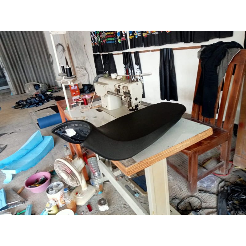 Jual jok honda mega pro primus siku kulit amplas kasat-jok megapro ...