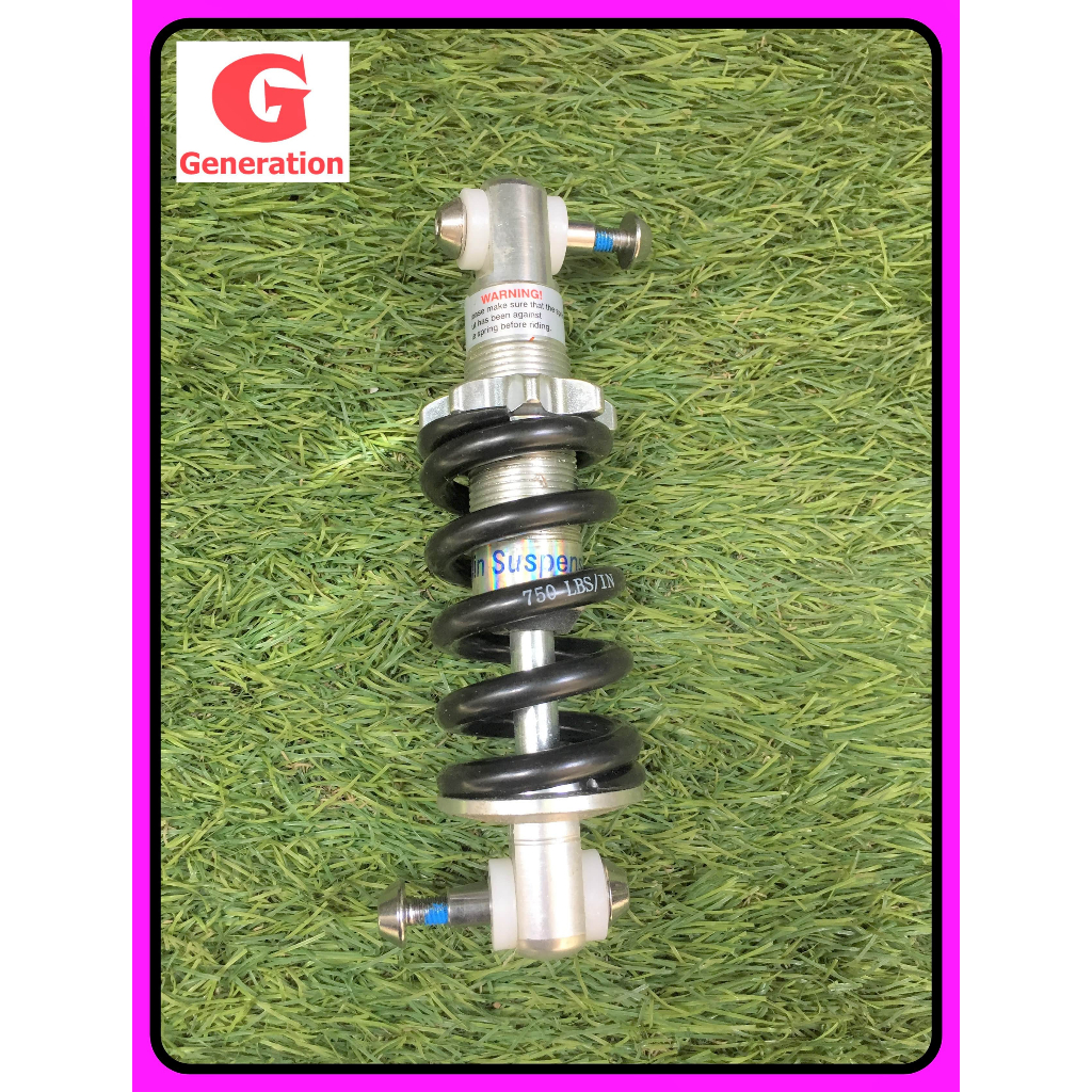 Jual Skok / shock suspensi sepeda Rear Suspensi Sepeda 150 x 750 LBS ...