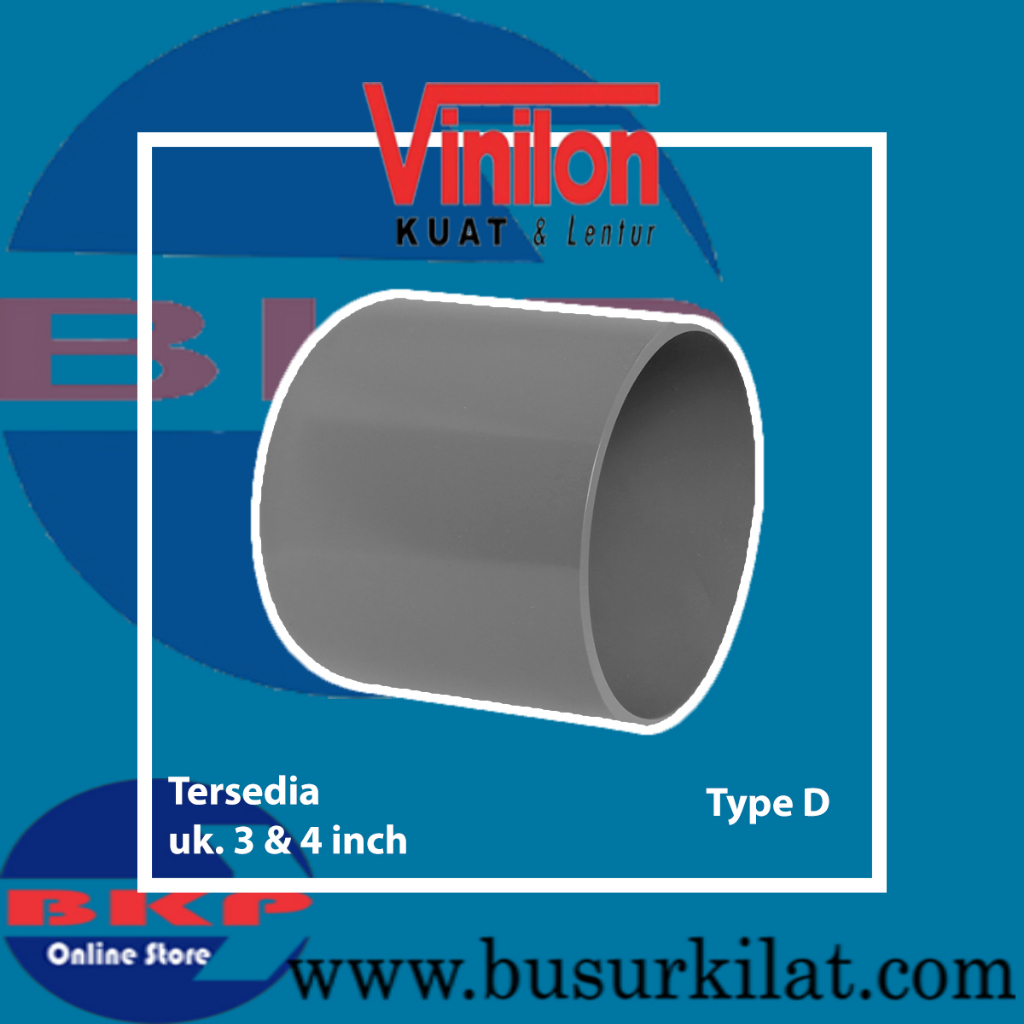 Jual Dop 4 Inch Pvc Vinilon D / Cap Dop Vinilon / Dop Pvc D | Shopee ...