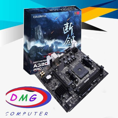 Jual MOTHERBOARD COLORFUL A320M-K PRO V14 (AMD AM4, A320M, DDR4, USB3.0 ...