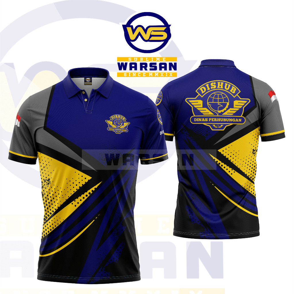 Jual WANGKI DISHUB / KAOS KRAH DISHUB / POLO DISHUB /JERSEY DISHUB ...