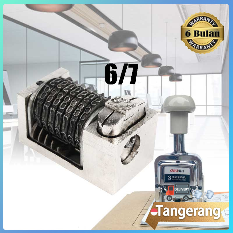 Jual Nomorator Nomerator Mesin Cetak Handpress Letterpress Printing ...