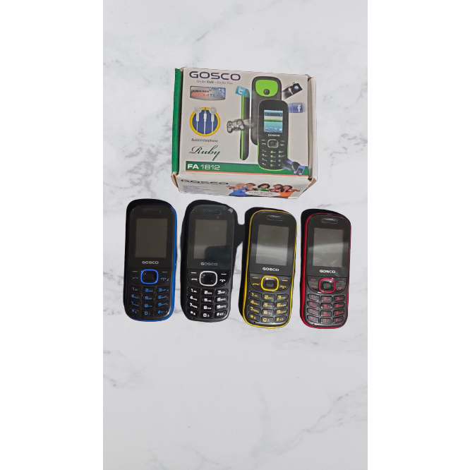 Jual Handphone Gosco FA 1812 Bukan Android(bukan android) | Shopee ...