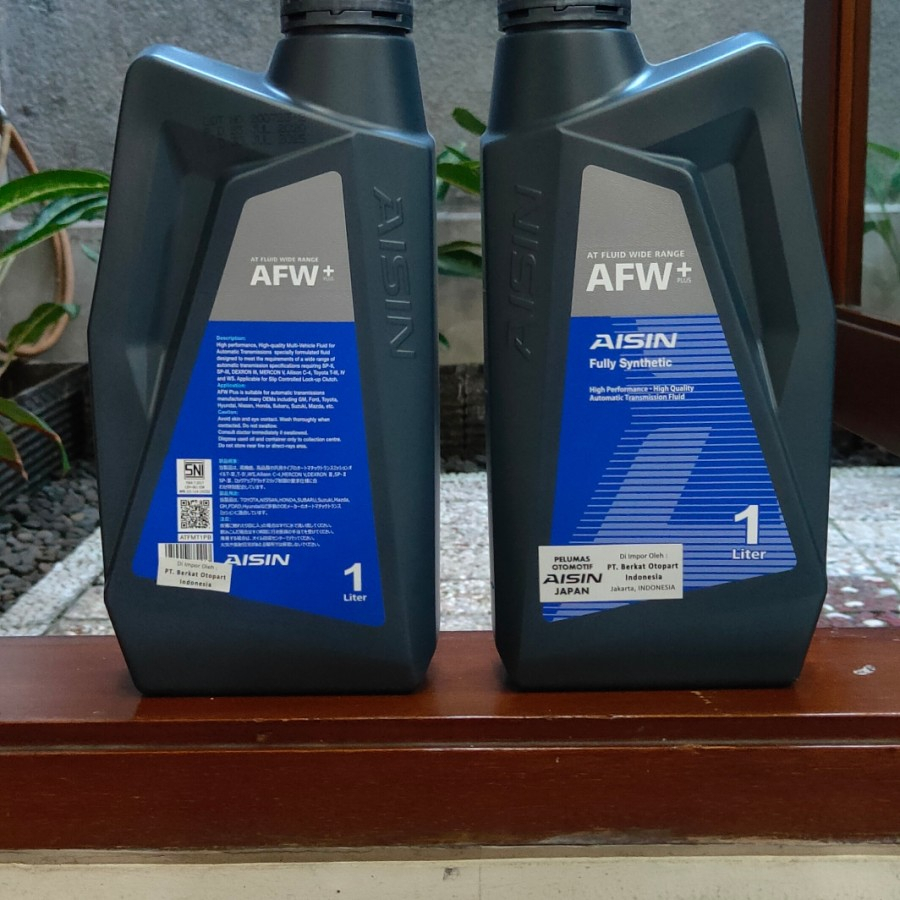 Jual Oli Matic ATF Oli Transmisi Matic Aisin AFW+ 1 liter | Shopee ...
