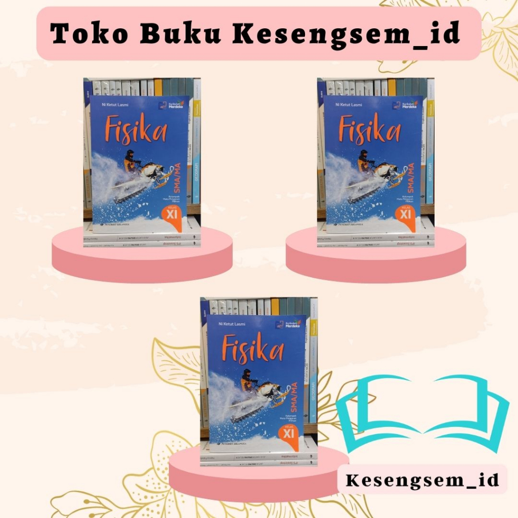Jual Buku Fisika Kelas 10, 11, 12 SMA/MA Kurikulum Merdeka - Ni Ketut - Erlangga | Shopee Indonesia
