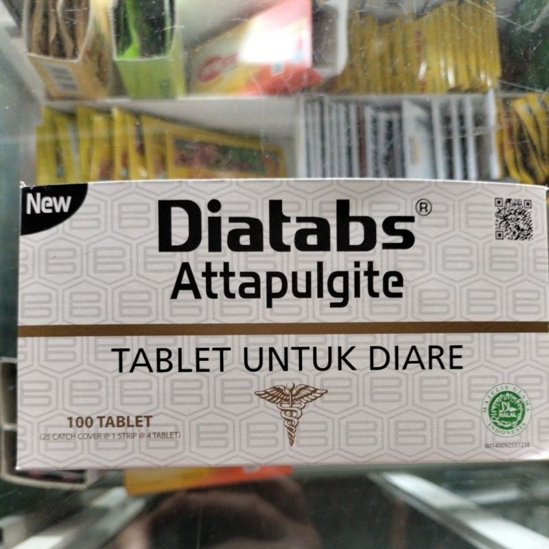 Jual Diatabs box isi100s | Shopee Indonesia