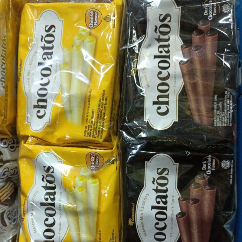 Jual CHOKLATOS Roll Stik pack(10 PCS) | Shopee Indonesia