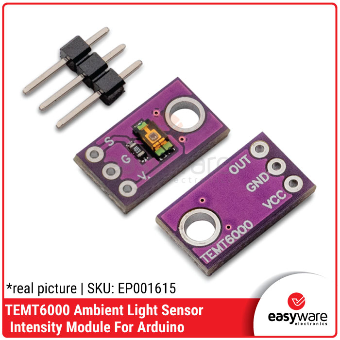 Jual TEMT6000 ambient light sensor intensity module | Shopee Indonesia