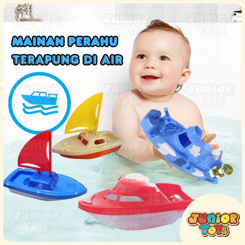 Jual Perahu Mainan Anak Kapal Laut Permainan Mandi Air Pantai | Shopee ...