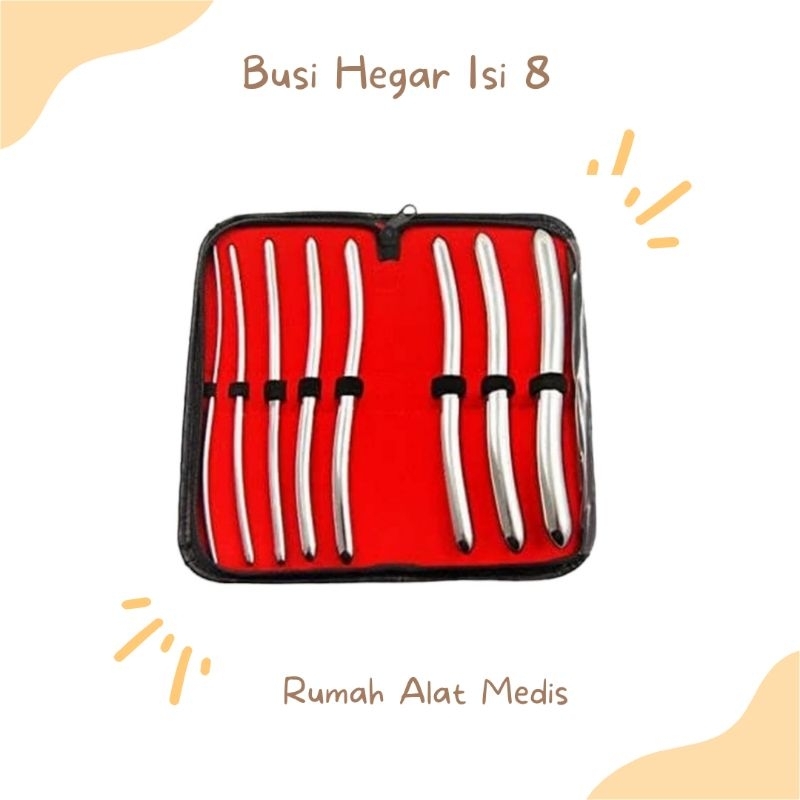 Jual Marwa Busi Hegar isi 8 Dilator Set Of 8 | Shopee Indonesia