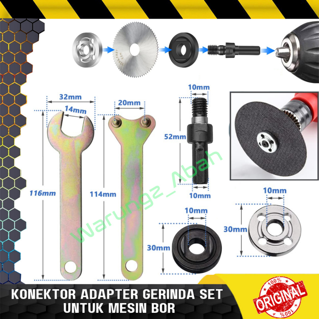 Jual AKSESORIS ALAT ADAPTOR ADAPTER KONEKTOR CONNECTOR KONVERTER ...