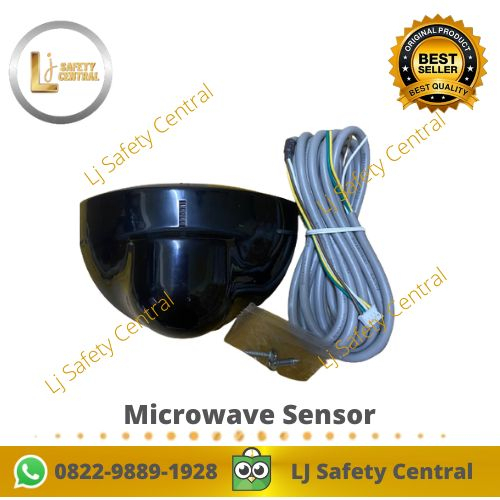 Jual Microwave Sensor Gerak Radar Pintu Otomatis Sliding Door | Shopee ...